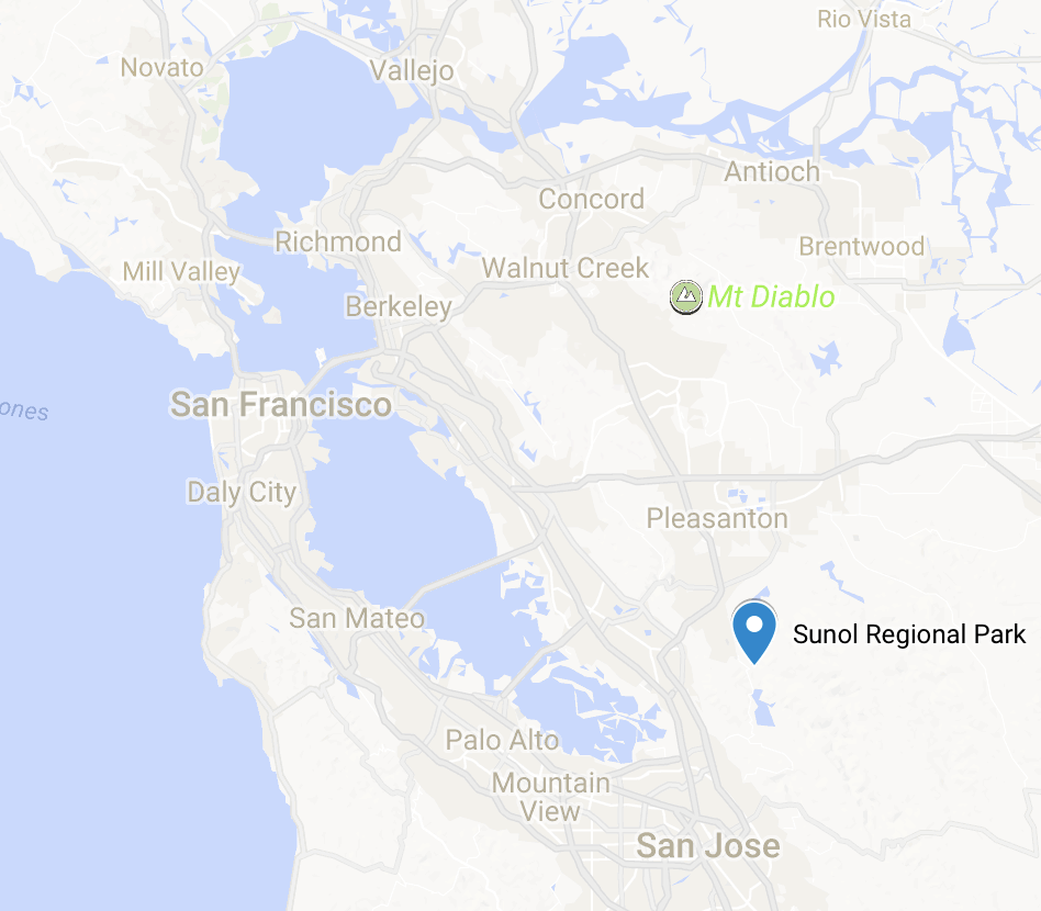 Sunol Regional Wilderness - Flag Hill Trail - East Bay Wild!