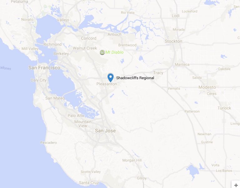 Shadow Cliffs Regional Recreation Area - Levee and North Arroyo Trails ...